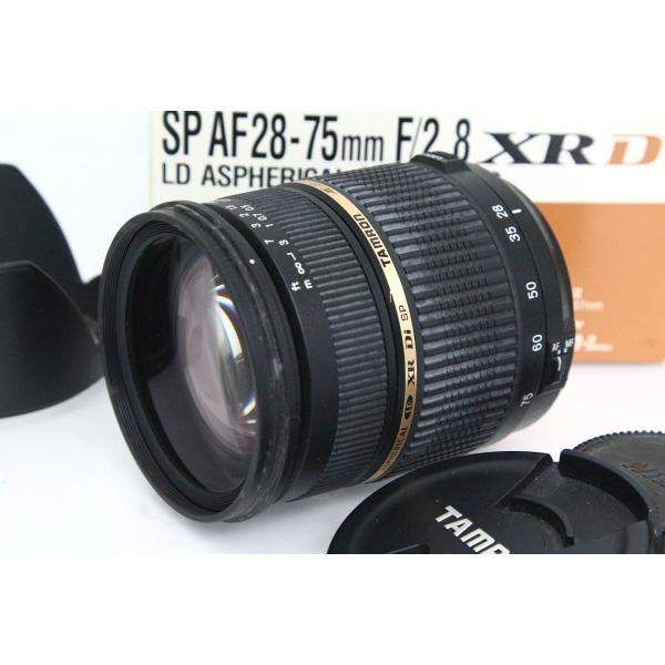 ■商品名タムロン SP AF 28-75mm F/2.8 XR Di LD Aspherical [IF] MACRO (Model A09 II)  (ニコン用)■状態お買い得品レンズ内にカビ、ホコリがあります。現状確認できる症状を記載し...