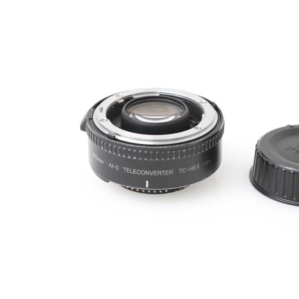 ■商品名ニコン AI AF-S Teleconverter TC-14E II ■状態 ジャンク品状態や使用感を考慮し、ジャンク品相当のコンディションとして出品しております。フロントキャップが欠品しています。 [外観]状態は商品写真よりご確...