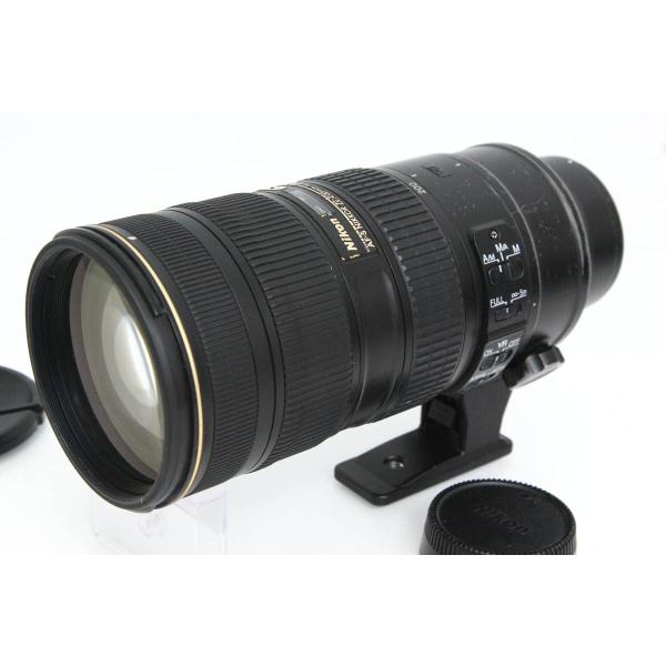 ■商品名ニコン AF-S NIKKOR 70-200mm f/2.8G ED VR II■状態ジャンク品状態未確認のためジャンク品としての出品となります。[外観]状態は商品写真よりご確認ください。■付属品商品写真に写っているものが全てです。...
