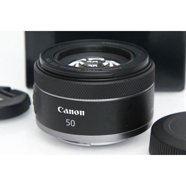 ■商品名キヤノン RF50mm F1.8 STM ■状態良品[外観]概ねきれいな状態ですが、一部スレや傷があります。 [光学]チリの混入はありますがくもりやカビなどは無く実用的な状態です。 [動作]基本動作に異常は無く動作良好です。 スタッ...