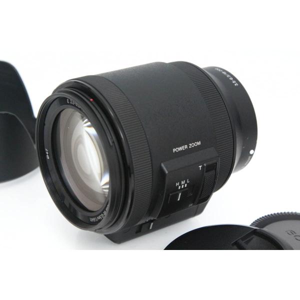 ■商品名ソニー E PZ 18-200mm F3.5-6.3 OSS SELP18200■状態良品[外観]概ねきれいな状態ですが、一部スレや傷があります。レンズ根元付近に塗装はげがあります。[光学]チリの混入はありますがくもりやカビなどは無...