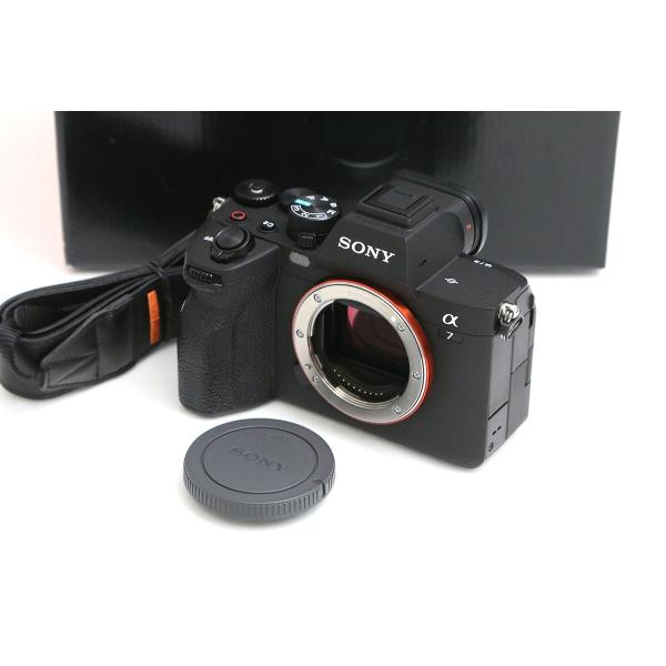 ■商品名ソニー α7 IV ILCE-7M4 ボディ（センサー清掃済）■状態美品[外観]わずかなスレや小傷はありますが、中古品としてきれいな状態です。[光学]ファインダーやイメージセンサーに異常は無くきれいな状態です。[動作]基本動作に異常...