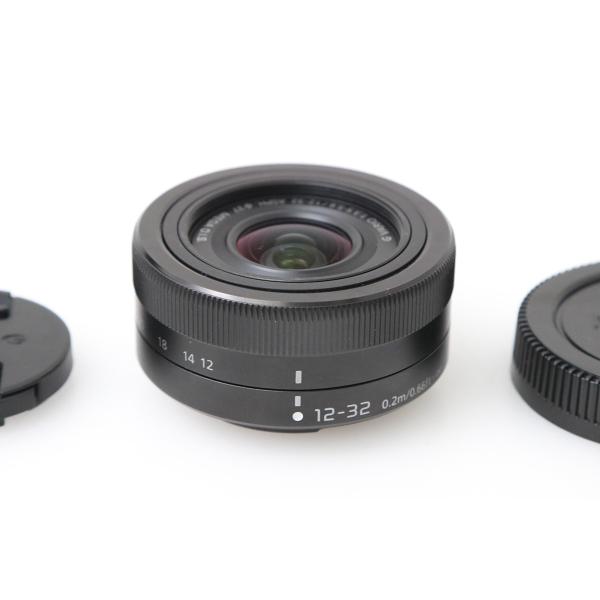■商品名パナソニック LUMIX G VARIO 12-32mm F3.5-5.6 MEGA O.I.S. H-FS12032■状態お買い得品・ズームリングを振り出しても18mmからしか使用できません。現状確認できる症状を記載しております。...