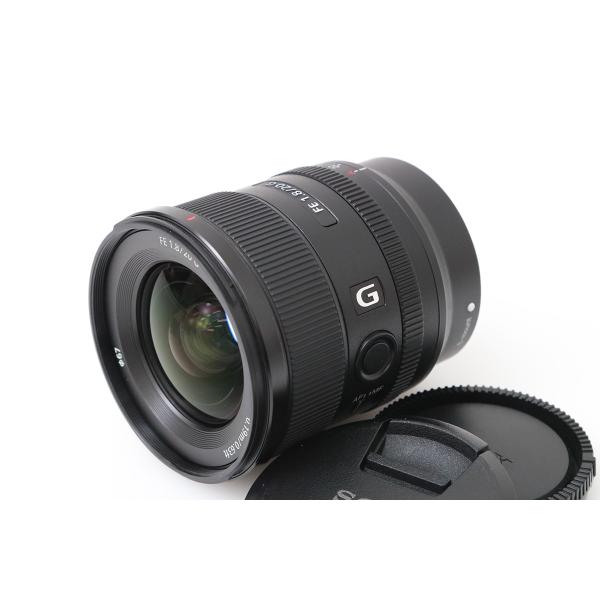 ■商品名ソニー FE 20mm F1.8 G SEL20F18G■状態美品[外観]わずかなスレや小傷はありますが、中古品としてきれいな状態です。[光学]わずかな微細チリのみでくもりやカビなど無くきれいな状態です。[動作]基本動作に異常は無く...