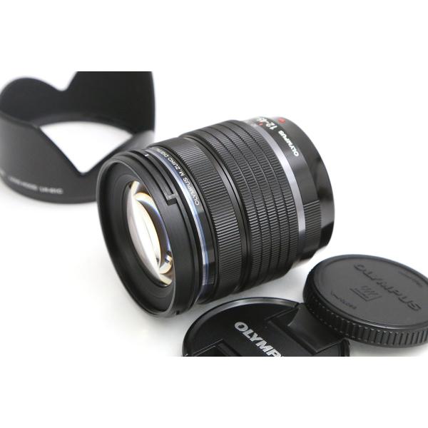 ■商品名オリンパス M.ZUIKO DIGITAL ED 12-45mm F4.0 PRO■状態美品[外観]わずかなスレや小傷はありますが、中古品としてきれいな状態です。[光学]わずかな微細チリのみでくもりやカビなど無くきれいな状態です。[...