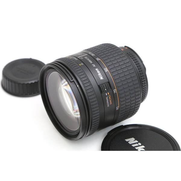 ■商品名ニコン AI AF Zoom-Nikkor 24-85mm f/2.8-4D IF■状態良品[外観]概ねきれいな状態ですが、一部スレや傷があります。[光学]チリの混入はありますがくもりやカビなどは無く実用的な状態です。[動作]基本動...