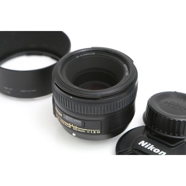 ■商品名ニコン AF-S NIKKOR 50mm f/1.8G■状態良品[外観]概ねきれいな状態ですが、一部スレや傷があります。[光学]チリの混入はありますがくもりやカビなどは無く実用的な状態です。[動作]基本動作に異常は無く動作良好です。...