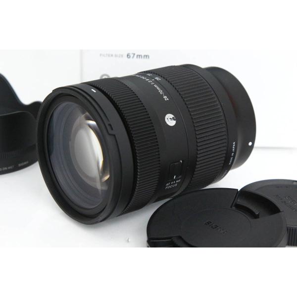 ■商品名シグマ 28-70mm F2.8 DG DN [ソニーE用]■状態美品[外観]わずかなスレや小傷はありますが、中古品としてきれいな状態です。[光学]わずかな微細チリのみでくもりやカビなど無くきれいな状態です。[動作]基本動作に異常は...