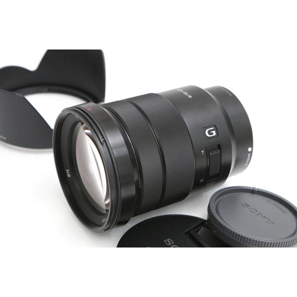■商品名ソニー E PZ 18-105mm F4 G OSS SELP18105G■状態並品[外観]全体的に使用に伴うスレや傷があります。鏡筒に目立つエクボが二箇所程あります。[光学]チリの混入はありますがくもりやカビなどは無く実用的な状態...