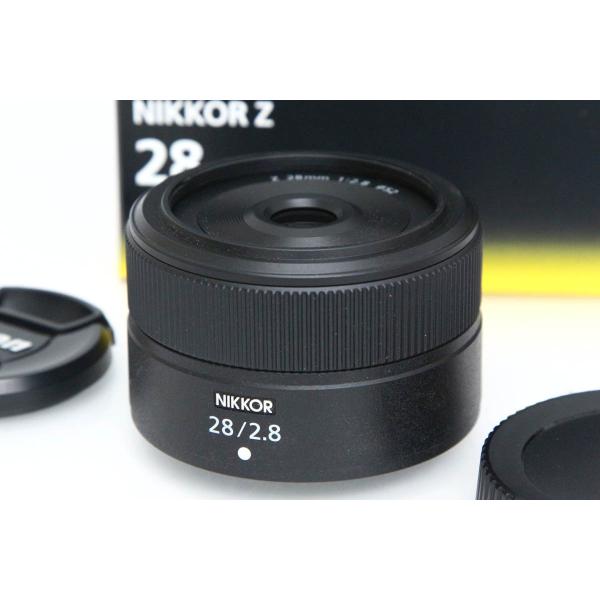■商品名ニコン NIKKOR Z 28mm f/2.8■状態美品[外観]わずかなスレや小傷はありますが、中古品としてきれいな状態です。[光学]わずかな微細チリのみでくもりやカビなど無くきれいな状態です。[動作]基本動作に異常は無く動作良好で...