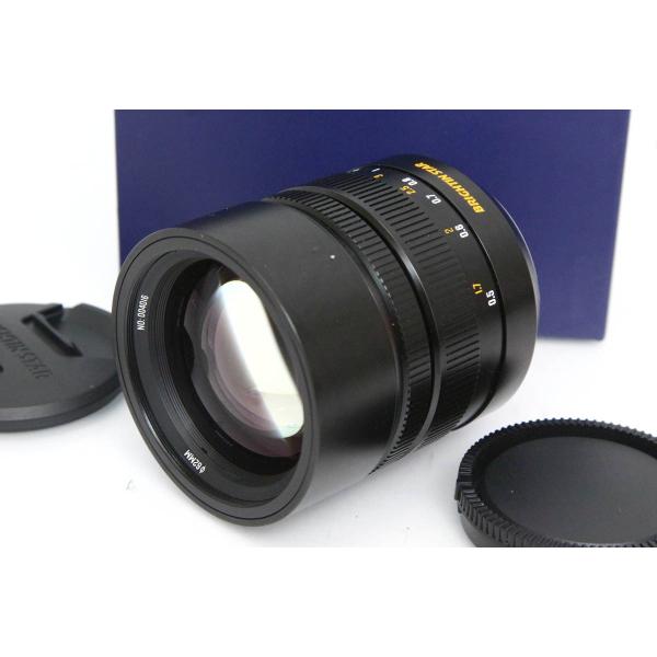 ■商品名Brightin Star 50mm F0.95 II(ソニーE）■状態美品[外観]わずかなスレや小傷はありますが、中古品としてきれいな状態です。[光学]わずかな微細チリのみでくもりやカビなど無くきれいな状態です。[動作]基本動作に...