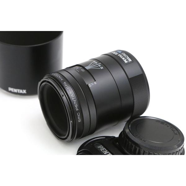 ■商品名ペンタックス smc PENTAX-D FA マクロ 100mm F2.8 WR■状態お買い得品・絞りの作動が遅くなっております。・後群レンズにカビの発生を確認致しました。現状確認できる症状を記載しております。記載以外の症状が発生す...
