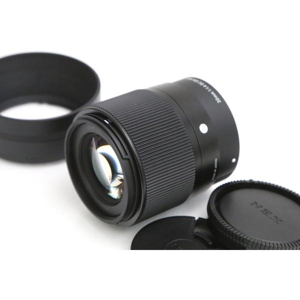 ■商品名シグマ 30mm F1.4 DC DN [ソニー用]■状態美品[外観]わずかなスレや小傷はありますが、中古品としてきれいな状態です。[光学]わずかな微細チリのみでくもりやカビなど無くきれいな状態です。[動作]基本動作に異常は無く動作...