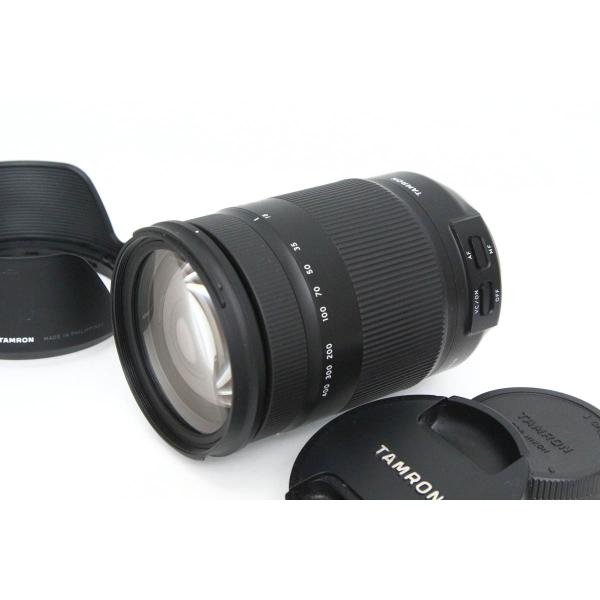 ■商品名タムロン 18-400mm F/3.5-6.3 Di II VC HLD (Model B028) [ニコン用]■状態お買い得品ズームゴムに伸び・浮きがあります。ズーム作動にムラ・ざらつきがあります。現状確認できる症状を記載しており...