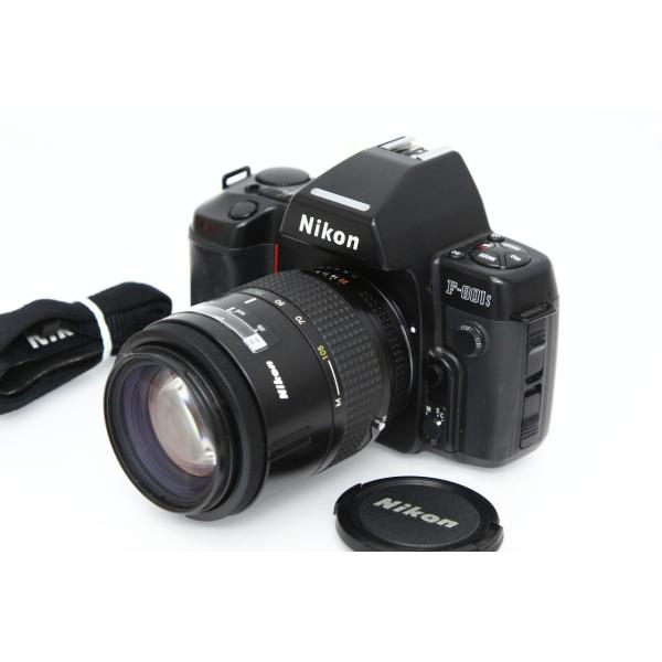■商品名ニコン F801S　+　Ai AF Zoom-Nikkor 35-105mm F3.5-4.5S■状態良品[外観]概ねきれいな状態ですが、一部スレや傷があります。[光学]ファインダーに異常は無くきれいな状態です。[動作]基本動作に異...