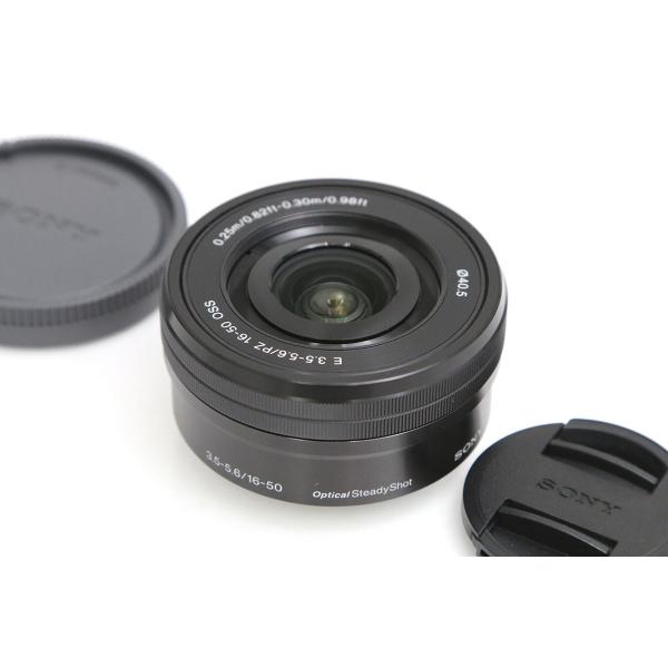 ■商品名ソニー E PZ 16-50mm F3.5-5.6 OSS SELP1650■状態美品[外観]わずかなスレや小傷はありますが、中古品としてきれいな状態です。[光学]わずかな微細チリのみでくもりやカビなど無くきれいな状態です。[動作]...