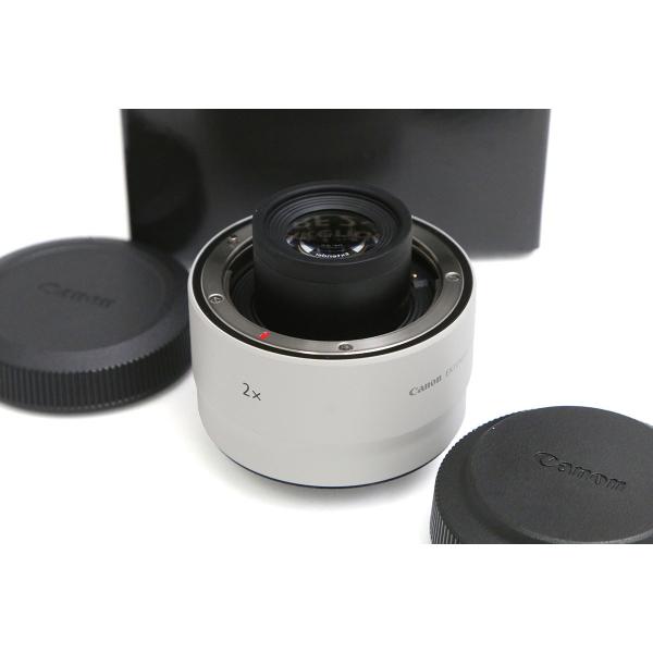 ■商品名キヤノン エクステンダーRF2x■状態美品[外観]わずかなスレや小傷はありますが、中古品としてきれいな状態です。[光学]わずかな微細チリのみでくもりやカビなど無くきれいな状態です。[動作]基本動作に異常は無く動作良好です。■付属品フ...