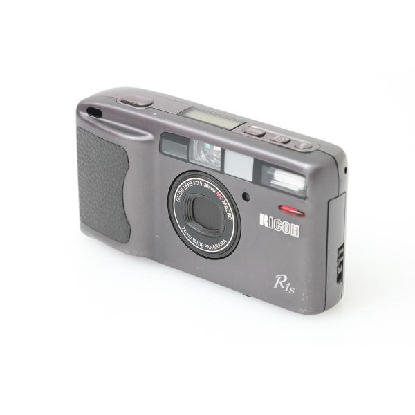 ■商品名リコー R1s■状態お買い得品■付属品なし※付属品について上記、主要な付属品を記載しております。画像にあるものが全てとなりますので、詳細は商品写真よりご確認ください。■動作フィルム巻き上げ：問題なしシャッタースピード：問題なし絞り：...