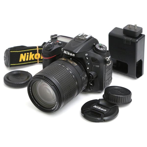 ■商品名ニコン D7200 18-140 VR レンズキット■状態良品[外観]概ねきれいな状態ですが、一部スレや傷があります。[光学]ファインダーやイメージセンサーに異常は無くきれいな状態です。レンズはチリの混入はありますがくもりやカビなど...