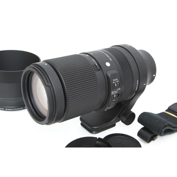 ■商品名シグマ 100-400mm F5-6.3 DG DN OS [ソニーE用]■状態良品[外観]概ねきれいな状態ですが、一部スレや傷があります。[光学]チリの混入はありますがくもりやカビなどは無く実用的な状態です。[動作]基本動作に異常...