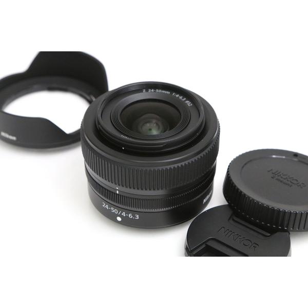 ■商品名ニコン NIKKOR Z 24-50mm f/4-6.3■状態美品[外観]わずかなスレや小傷はありますが、中古品としてきれいな状態です。[光学]わずかな微細チリのみでくもりやカビなど無くきれいな状態です。[動作]基本動作に異常は無く...