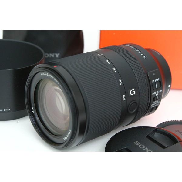 ■商品名ソニー FE 70-300mm F4.5-5.6 G OSS SEL70300G■状態美品[外観]わずかなスレや小傷はありますが、中古品としてきれいな状態です。[光学]わずかな微細チリのみでくもりやカビなど無くきれいな状態です。[動...