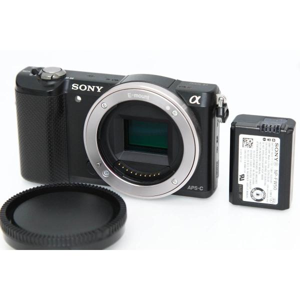 ■商品名ソニー α5000 ボディ ブラック■状態お買い得品液晶画面に強い黄変があります。使用感、汚れが大きい状態です。現状確認できる症状を記載しております。記載以外の症状が発生する場合がございます。[シャッター数]4,779回■付属品商品...