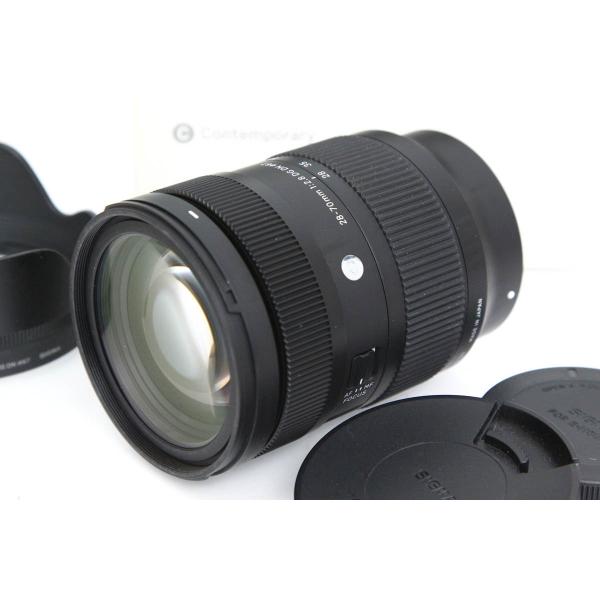 ■商品名シグマ 28-70mm F2.8 DG DN [ソニーE用]■状態美品[外観]わずかなスレや小傷はありますが、中古品としてきれいな状態です。[光学]わずかな微細チリのみでくもりやカビなど無くきれいな状態です。[動作]基本動作に異常は...