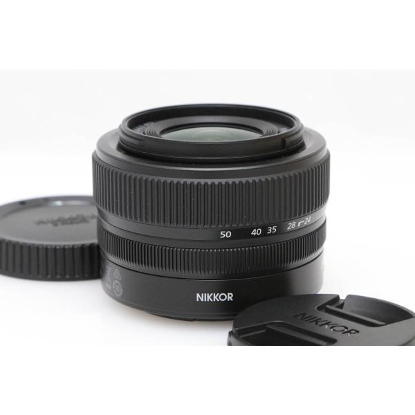 ■商品名ニコン NIKKOR Z 24-50mm f/4-6.3■状態美品[外観]わずかなスレや小傷はありますが、中古品としてきれいな状態です。[光学]わずかな微細チリのみでくもりやカビなど無くきれいな状態です。[動作]基本動作に異常は無く...