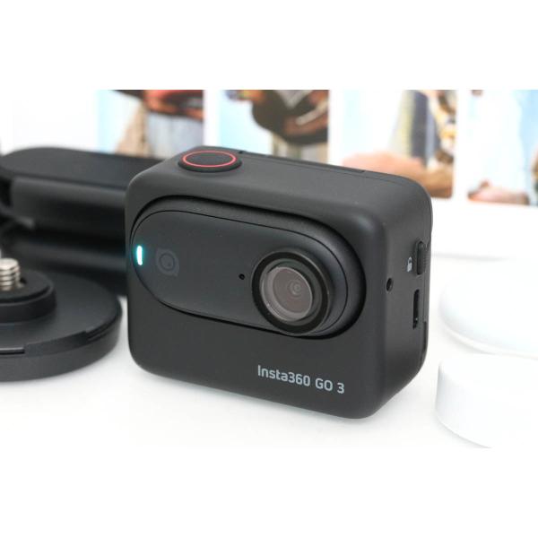 ■商品名insta360 Insta360 GO 3 (128GB)■状態極美品動作良好で、目立つダメージ無くきれいな中古品です。■付属品磁気ペンダントピボットスタンド簡易クリップ元箱※付属品について上記、主要な付属品を記載しております。画...