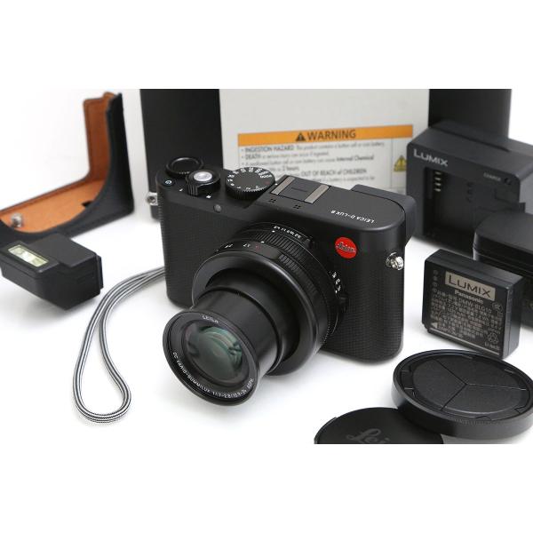 ■商品名ライカ D-LUX 8 [black]+パナソニック充電器・バッテリー・バリアセット■状態美品[外観]わずかなスレや小傷はありますが、中古品としてきれいな状態です。[光学]わずかな微細チリのみでくもりやカビなど無くきれいな状態です。...