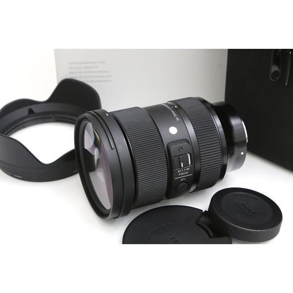 ■商品名シグマ 24-70mm F2.8 DG DN [ソニーE用]■状態美品[外観]わずかなスレや小傷はありますが、中古品としてきれいな状態です。[光学]わずかな微細チリのみでくもりやカビなど無くきれいな状態です。[動作]基本動作に異常は...