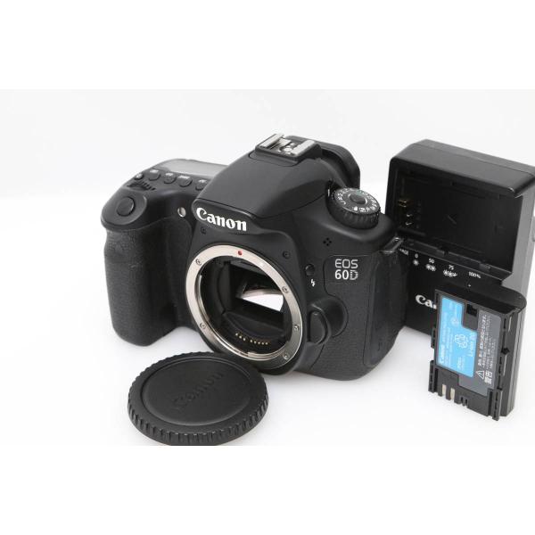■商品名キヤノン EOS 60D ボディ■状態お買い得品液晶の反転検知に不具合があります。現状確認できる症状を記載しております。記載以外の症状が発生する場合がございます。[シャッター数]不明■付属品商品写真に写っているものが全てです。商品写...