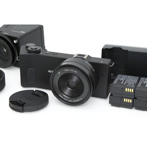 ■商品名シグマ SIGMA dp2 Quattro LCDビューファインダーキット■状態美品[外観]わずかなスレや小傷はありますが、中古品としてきれいな状態です。[光学]わずかな微細チリのみでくもりやカビなど無くきれいな状態です。[動作]基...