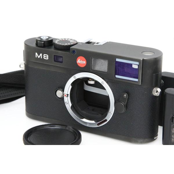 ■商品名ライカ LEICA M8 ブラッククローム■状態並品■外観使用に伴うスレ・キズがあります。モニターにコーティング劣化があります。■動作基本動作に異常は無く、作動良好です。バッテリーに劣化があります。■シャッター数23,459回■付属...