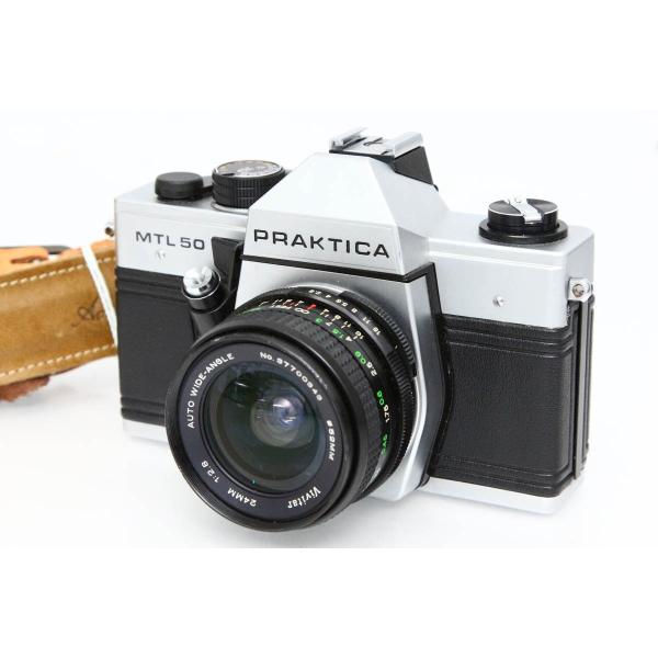 ■商品名その他カメラメーカー MTL50+Vivitar Auto Wide-Angle 24mm/ F2.8■状態良品■付属品ストラップ※付属品について上記、主要な付属品を記載しております。画像にあるものが全てとなりますので、詳細は商品写...
