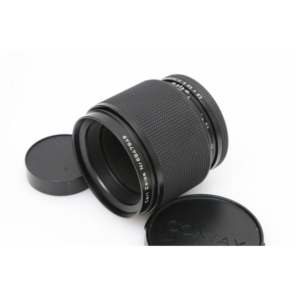 ■商品名コンタックス Carl Zeiss S-Planar 60mm f/2.8 AEG■状態良品[外観]概ねきれいな状態ですが、一部小傷・スレがあります。[光学]チリの混入はありますがくもりやカビなどは無く実用的な状態です。[動作]基本...