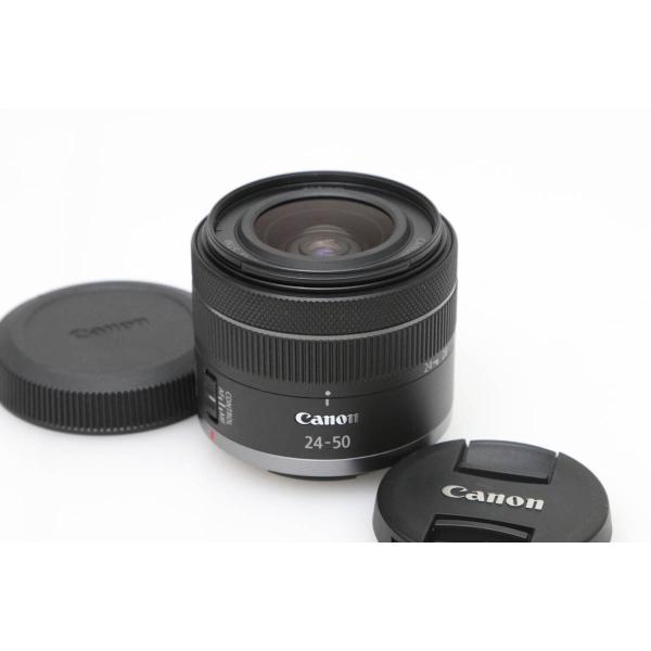 ■商品名キヤノン RF24-50mm F4.5-6.3 IS STM■状態美品[外観]わずかなスレや小傷はありますが、中古品としてきれいな状態です。[光学]わずかな微細チリのみでくもりやカビなど無くきれいな状態です。[動作]基本動作に異常は...
