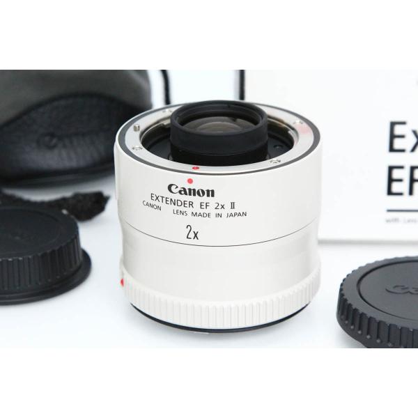 ■商品名キヤノン EXTENDER EF2X II■状態美品動作良好で、多少のスレ等使用感はありますが状態の良い中古品です。■付属品フロントキャップリアキャップケース元箱※付属品について上記、主要な付属品を記載しております。画像にあるものが...