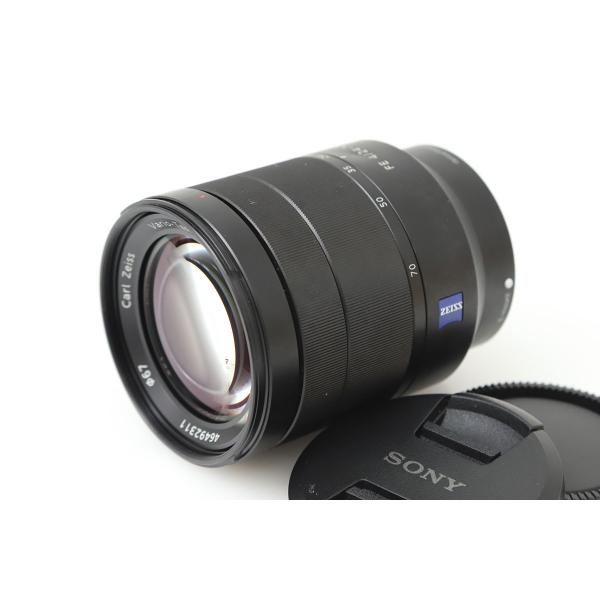 ■商品名ソニー Vario-Tessar T* FE 24-70mm F4 ZA OSS SEL2470Z■状態お買い得品・後部鏡筒に大きめのエクボがあります。現状確認できる症状を記載しております。記載以外の症状が発生する場合がございます。...