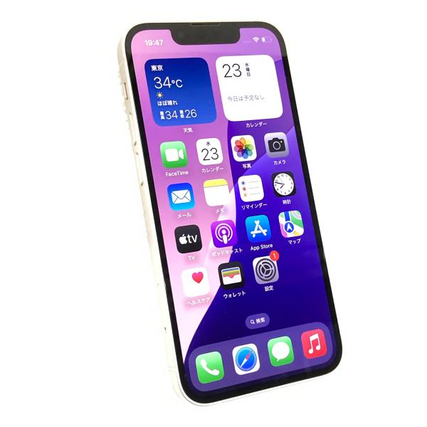 ●対応キャリア：SIMフリー●内蔵ストレージ容量：256GB●液晶（インチ/解像度）:5.4/2340x1080●OS：iOS 18.3.1●IMEI： 354084994645600 ●ネットワーク利用制限判定：○判定●バッテリ最大容量：...