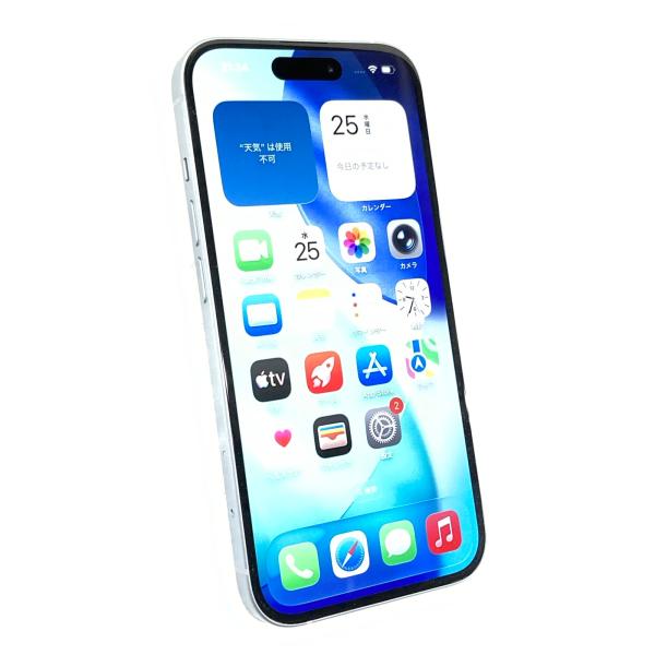 ●対応キャリア：SIMフリー●内蔵ストレージ容量：128GB●液晶（インチ/解像度）:6.1/2556x1179●OS：iOS 26.3●IMEI： 353524886073032 ●ネットワーク利用制限判定：×判定●バッテリ最大容量：95...