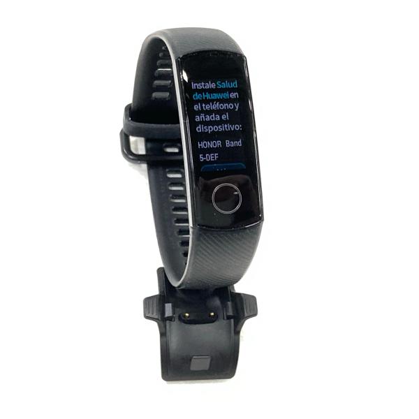 HUAWEI Honor BAND ５ Model:CRS-B19Sメーカー商品情報https://www.honor.com/global/wearables/honorband5/付属品充電クレードルが付属します※電源としてMicroU...