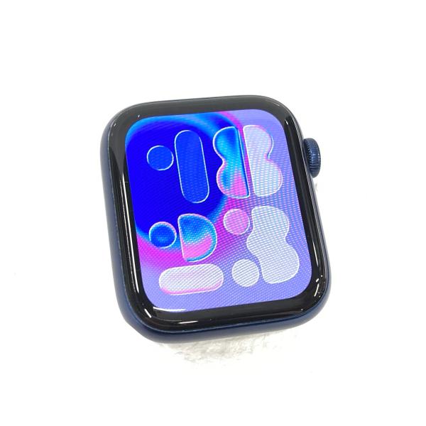 Apple Watch Series 6 (GPS)44 mmケース（モデル：A2292）ブルーのアルミニウム製Ion-Xガラス、Retinaディスプレイ、セラミック裏蓋●内蔵ストレージ容量：32GB●OS：watchOS 26.1●バッテ...