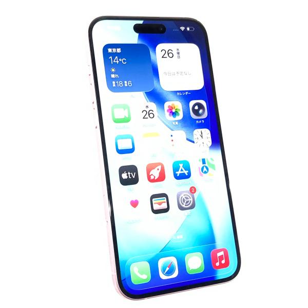 ●対応キャリア：SIMフリー●内蔵ストレージ容量：256GB●液晶（インチ/解像度）:6.7/2796x1290●OS：iOS 26●IMEI： 355099281497779 ●ネットワーク利用制限判定：○判定●バッテリ最大容量：88% ...