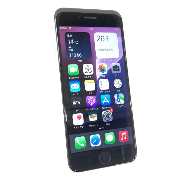 ●対応キャリア：SIMフリー●内蔵ストレージ容量：64GB●液晶（インチ/解像度）:4.7/1334x750●OS：iOS 18.5●IMEI： 355105275084182 ●ネットワーク利用制限判定：△判定●バッテリ最大容量：85% ...