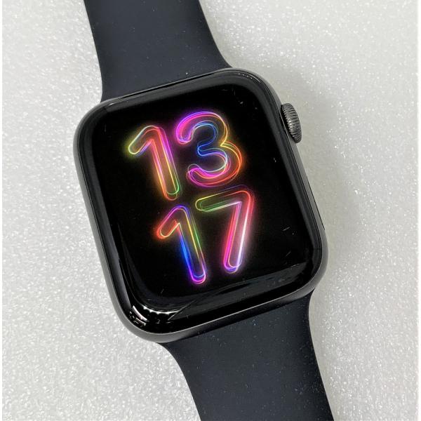 Apple Watch Series 4 (GPSモデル)44 mmケース（モデル：A1978）スペースグレイのアルミニウム製●内蔵ストレージ容量：16GB●OS：watchOS 10.6.1●バッテリ最大容量：71% 2026年1月23日...