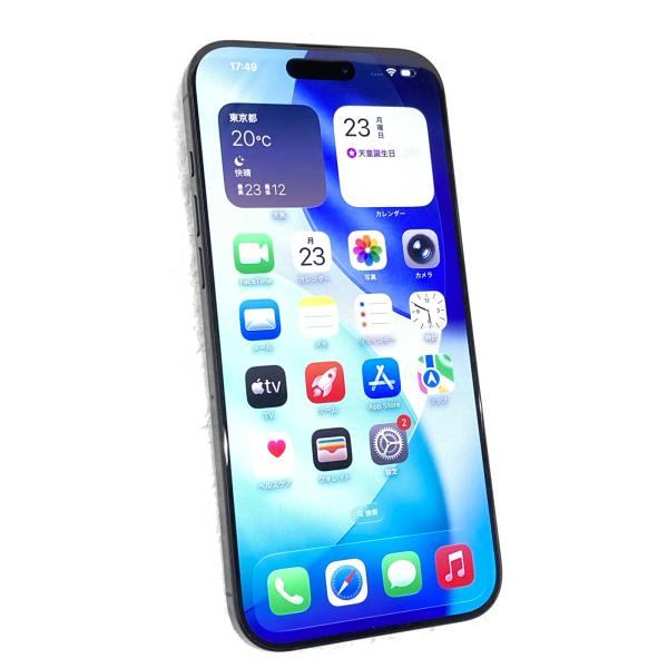 ●対応キャリア：SIMフリー (docomo SIMロック解除済み)●内蔵ストレージ容量：512GB●液晶（インチ/解像度）:6.9/2868x1320●OS：iOS 26.0.1●IMEI： 358798967035053 ●ネットワーク...