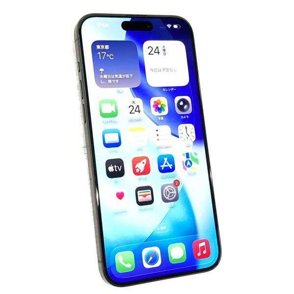 ●対応キャリア：SIMフリー●内蔵ストレージ容量：256GB●液晶（インチ/解像度）:6.7/2796x1290●OS：iOS 26.0.1●IMEI： 358525999712734 ●ネットワーク利用制限判定：○判定●バッテリ最大容量：...