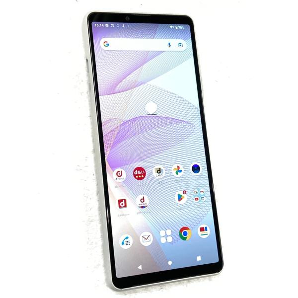 [仕様]●対応キャリア：docomo SIMロックあり●メモリ：6GB●内蔵ストレージ容量：128GB●液晶：6.0/2520x1080●OS：Android 13●IMEI：351977391329582 ●ネットワーク利用制限判定：○判...